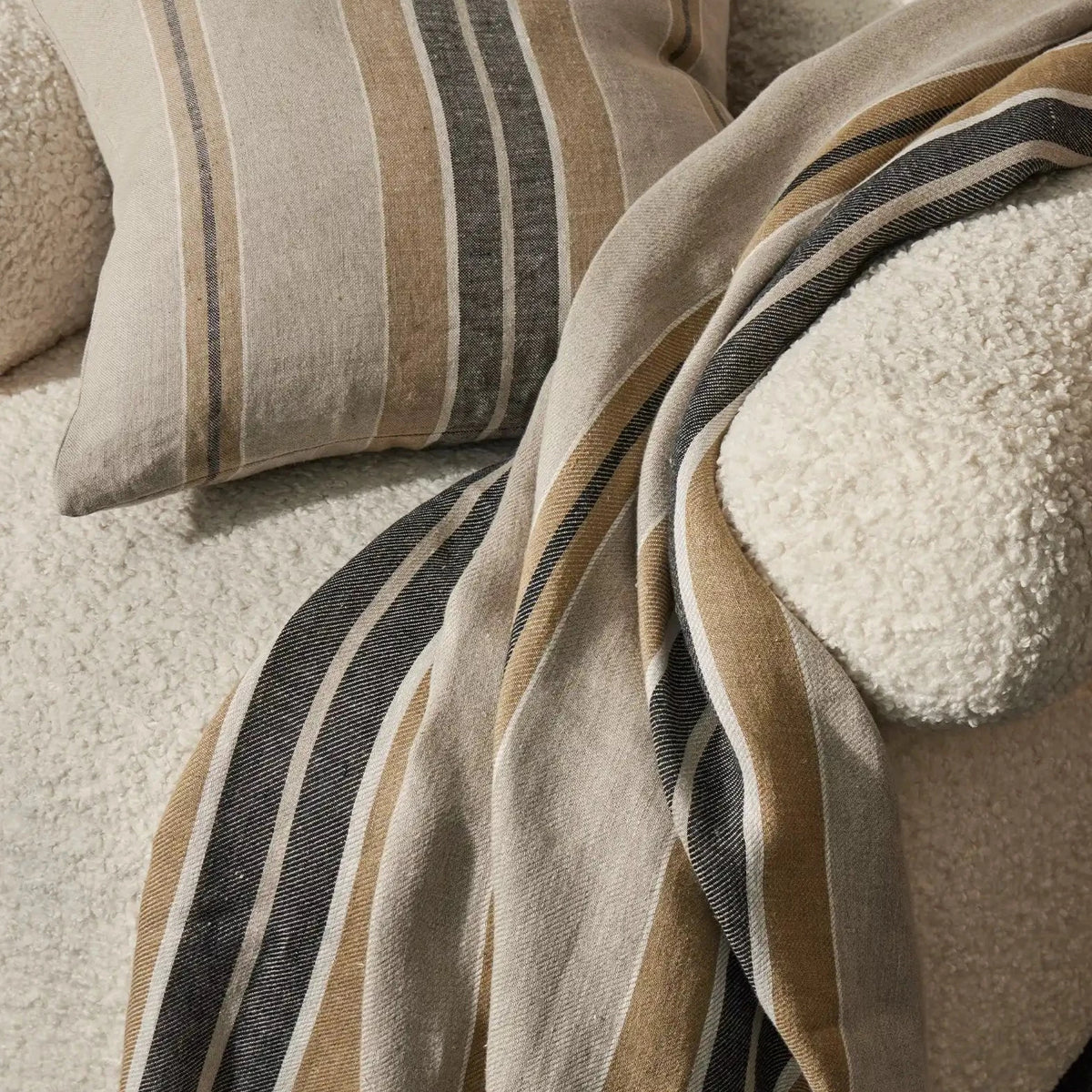 Franco Throw - Clay – Harrowset Hall