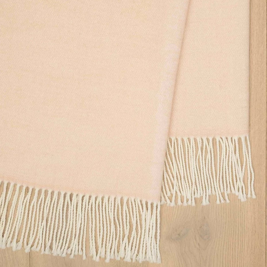 Alexandra Throw - Blush – Harrowset Hall